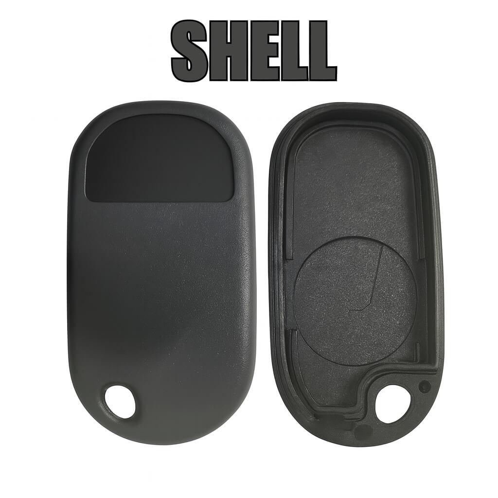 Honda Keyless Remote Shell 4 Button (1997–2008) | OUCG8D-344H-A ...