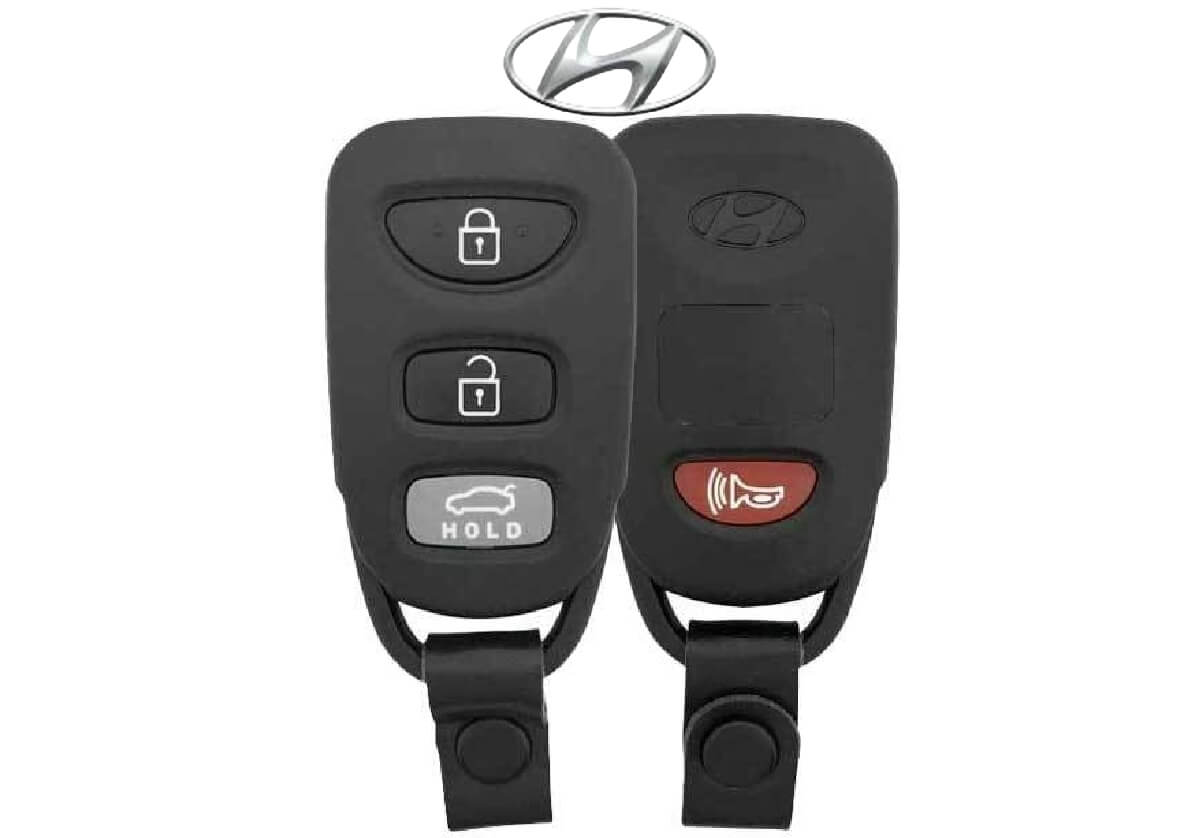 Hyundai Elantra Touring 2008-2013 & Genesis Coupe 2010-2016 OEM Remote ...