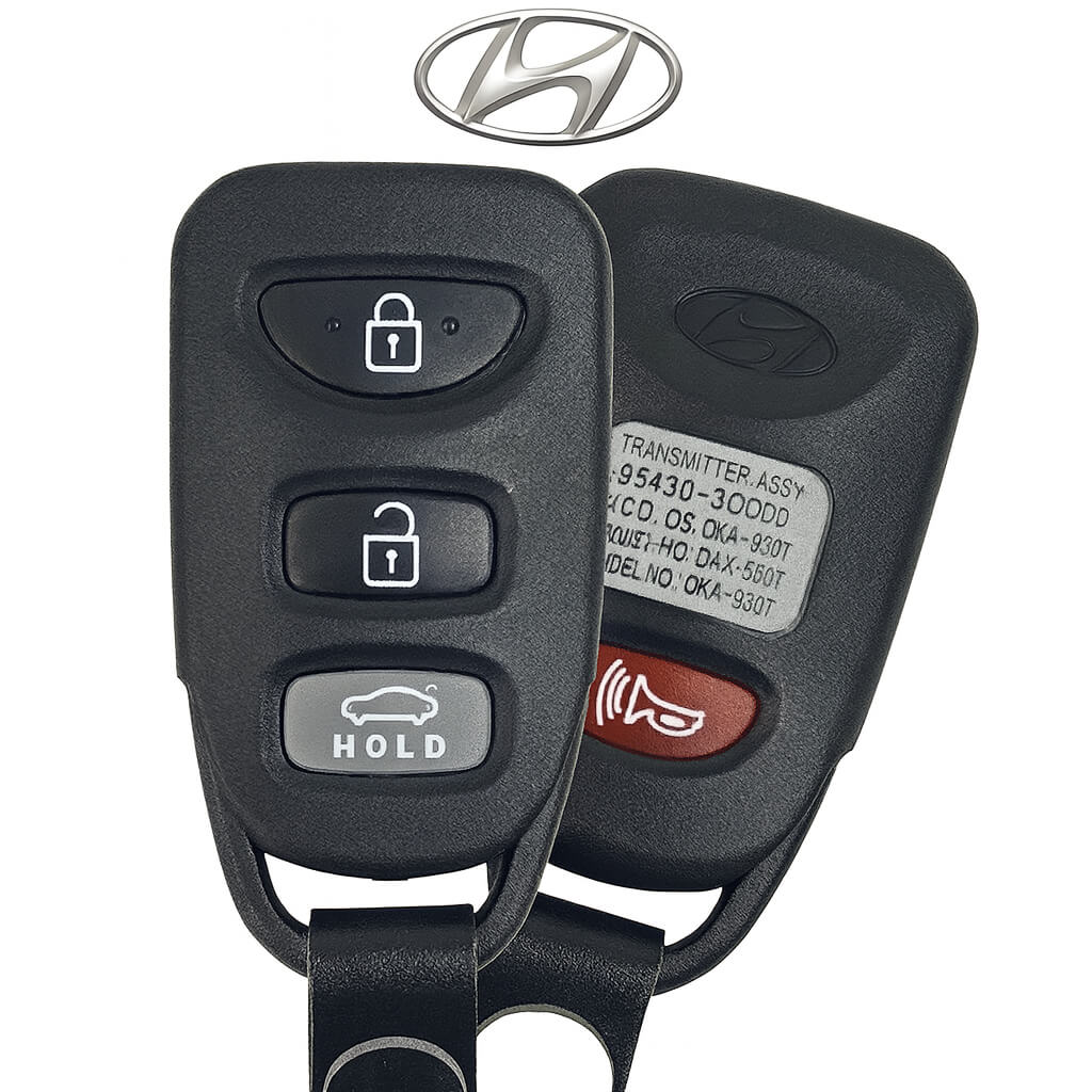 Hyundai Sonata 2011–2015 – OEM Keyless Entry Remote OSLOKA-950T / 95430 ...