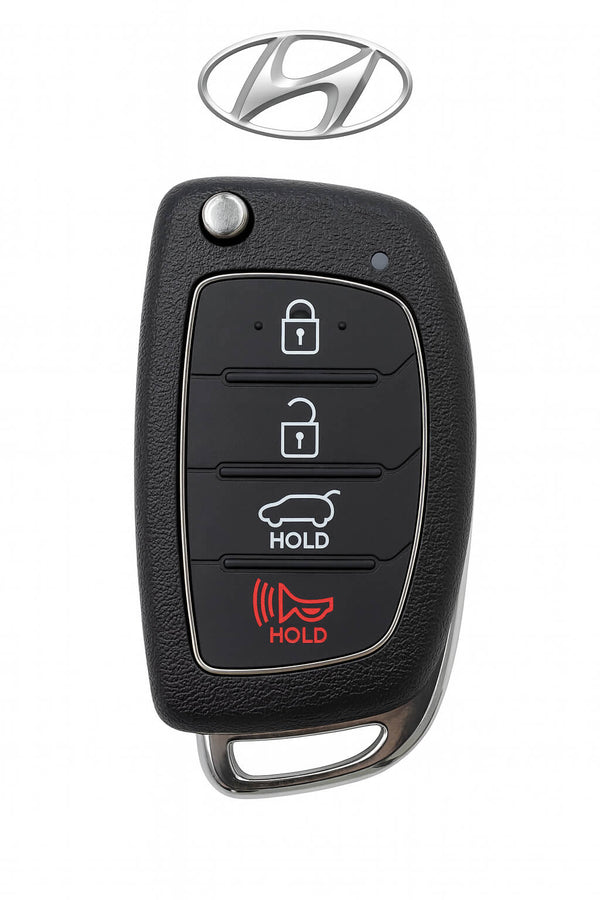 2015-2019 Hyundai Tucson OEM Flip Key 4-Button – TQ8-RKE-4F25 | RFK-HY ...