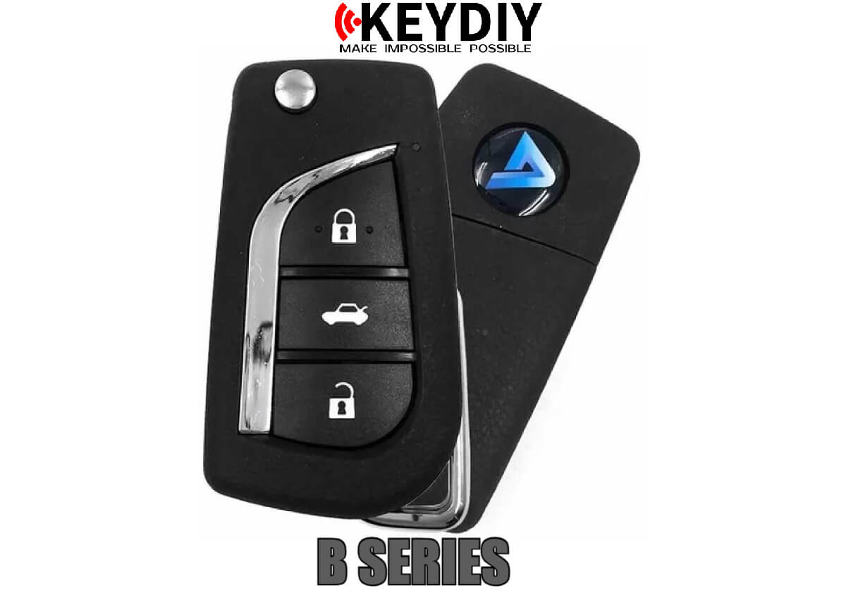 KEYDIY B13 Universal Remote | 3-Button Flip | 315 & 433 MHz | Canada ...