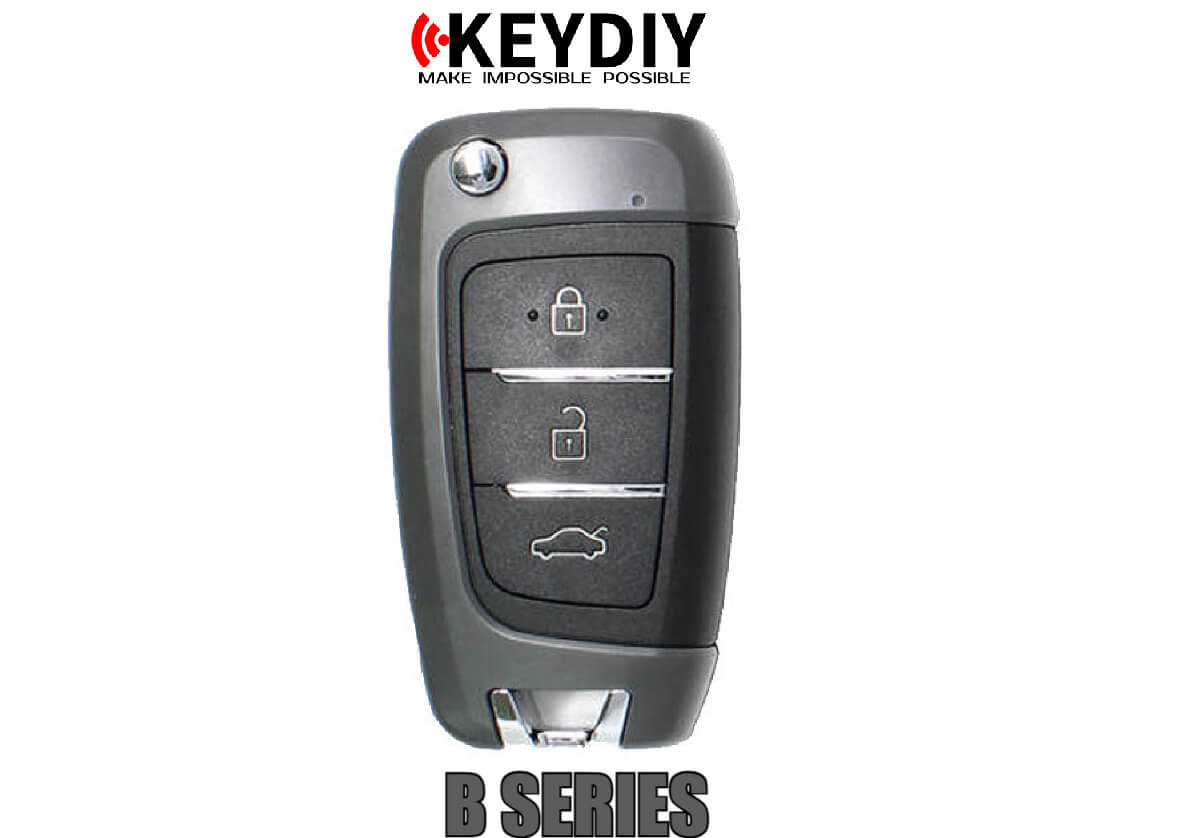 KEYDIY B25 Universal Flip Key Blank (Hyundai Style) | 3-Button | 315 ...