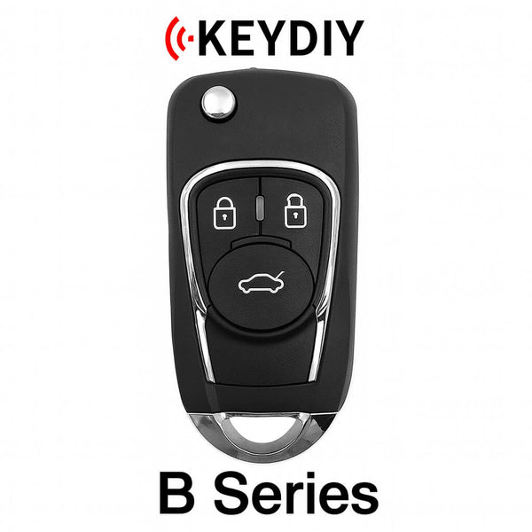 KEYDIY KD-B22-3 – GM Style 3-Button Flip Key Blank | Universal B Series ...