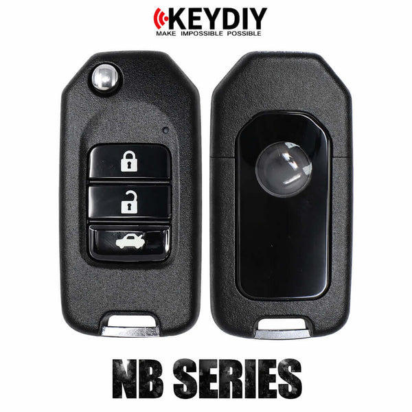 KEYDIY NB10 Honda Flip Key w/ Integrated Chip | 3-Button | 36/47 ...
