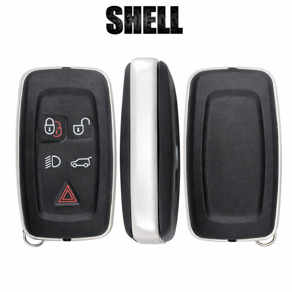 2010–2018 Land Rover Discovery LR2 LR4 Smart Key Shell | 5-Button ...
