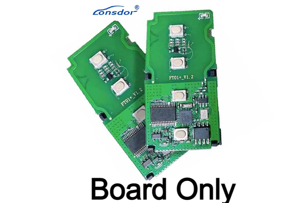 Lonsdor 8A Smart Key 2014–2021 Toyota Lexus | FT01-P0020B | Universal ...