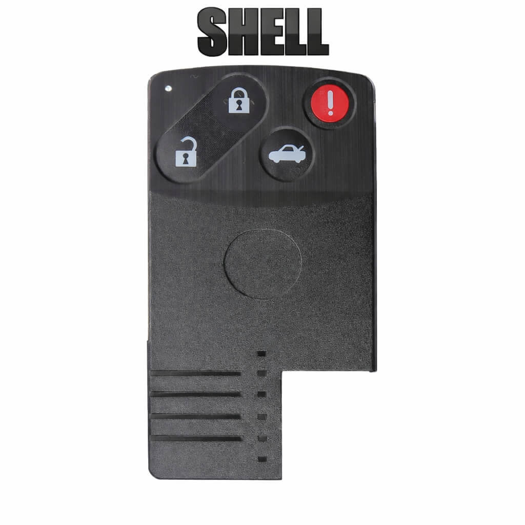 Mazda Smart Key Shell 2004–2011 RX-8 MX-5 | 4-Button – Canada top Key