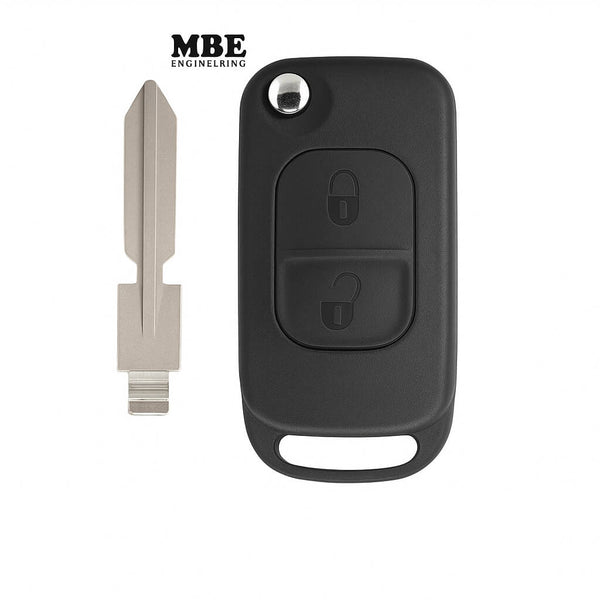 Mercedes Flip Key 1997–2005 | HU39 315MHz PCF7935 (KR55 Maker ...