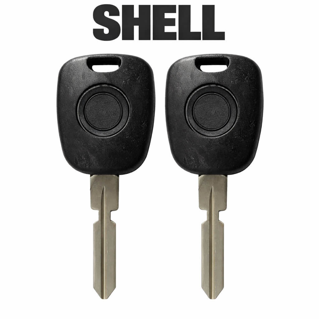 1997–1999 Mercedes S-Class HU39 Transponder Key Shell | NO CHIP ...