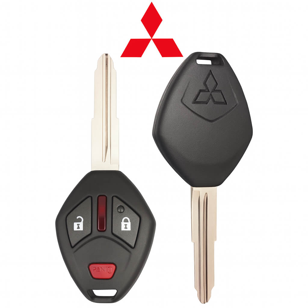 Mitsubishi OEM Remote Head Key 2006–2017 | Lancer RVR Outlander ...