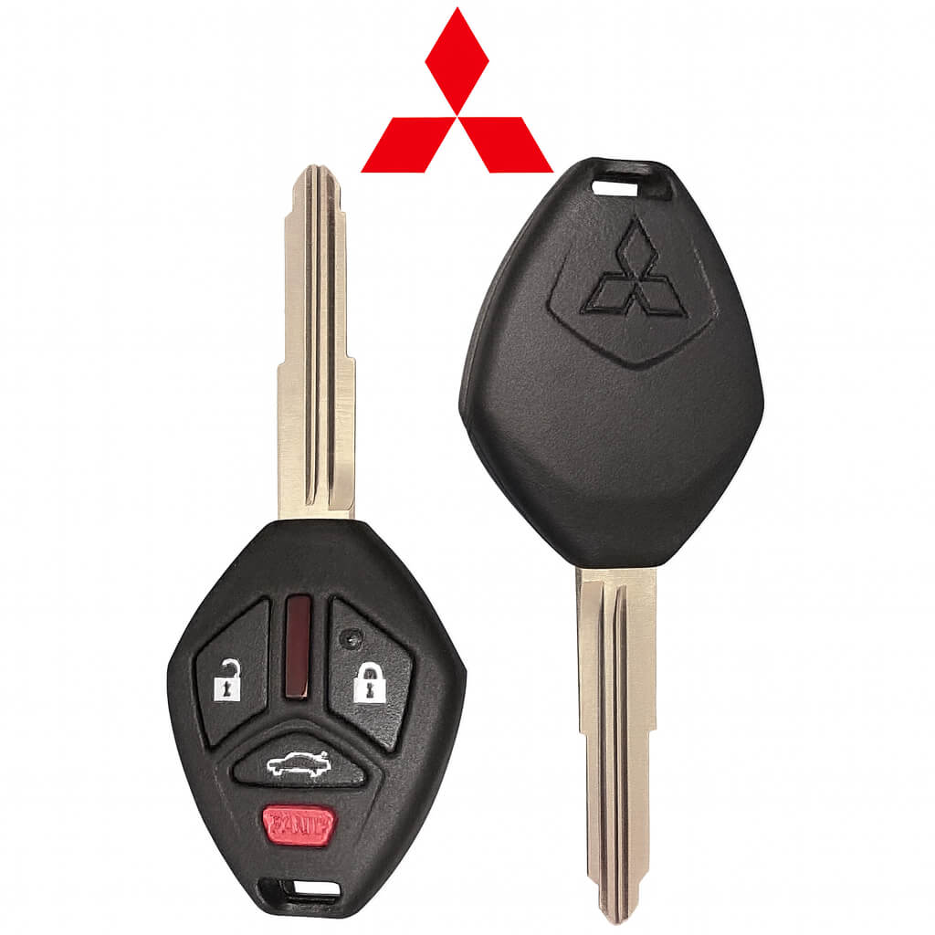OEM Mitsubishi Remote Head Key 6370A477 (2006–2017) | Genuine Refurb ...