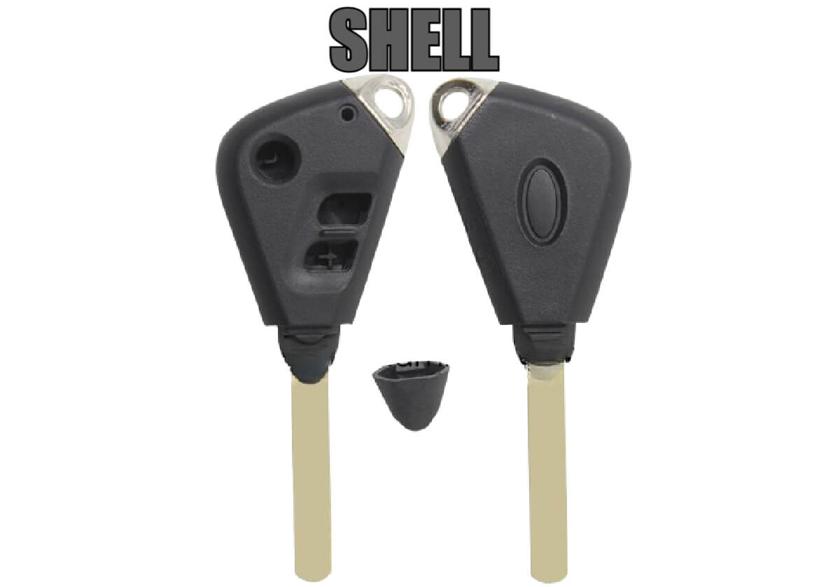 2003–2011 Subaru Triangle 3-Button Key Shell | DAT17 | 4D62 – Canada ...