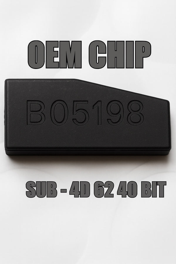 SUB 4D-62 40BIT / Transponder Chips Subaru OEM – Canada top Key