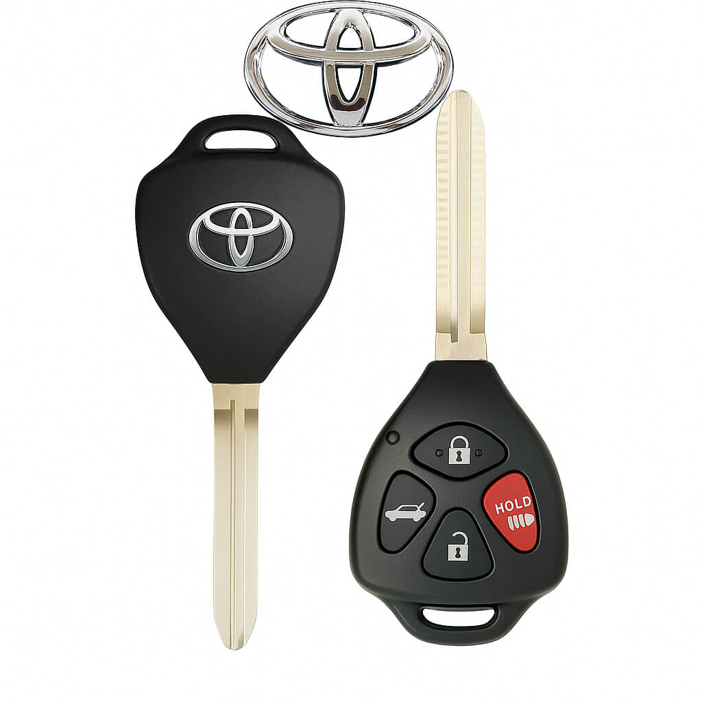 Toyota Remote Head Key 2010–2016 | GQ4-29T | OEM Refurb | CanadaTopKey ...