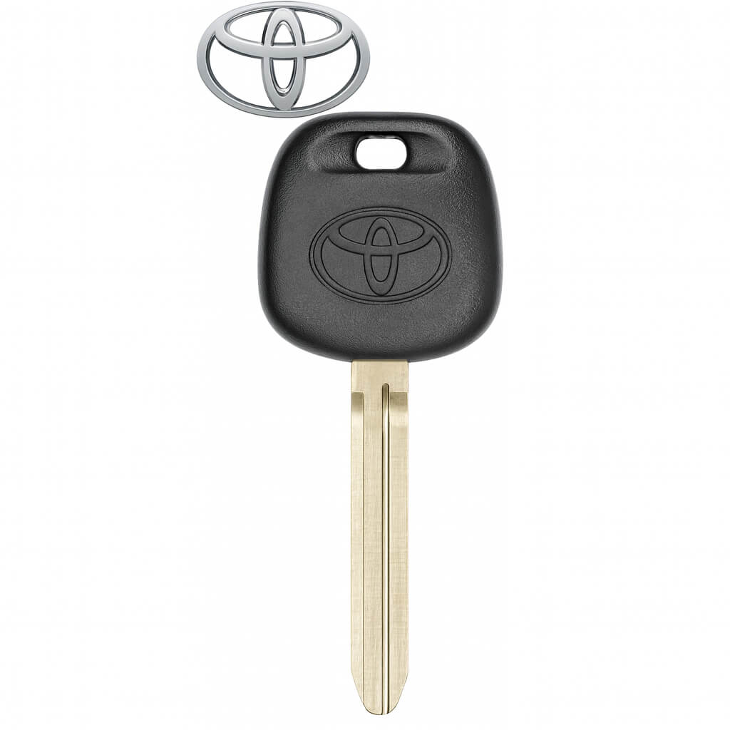2013–2021 Toyota TOY44H Master Transponder Key – OEM H-Chip | 89786 ...