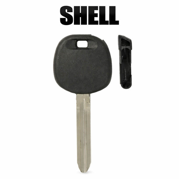 Toyota Transponder Key Shell TOY43 / TOY44 / TR47 (1998–2020) | G-Blade ...