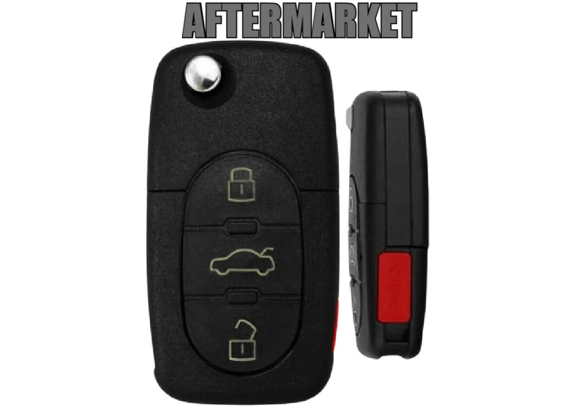 Volkswagen Flip Key 1998–2002 | HLO1J0959753F | 4-Button | CanadaTopKey ...