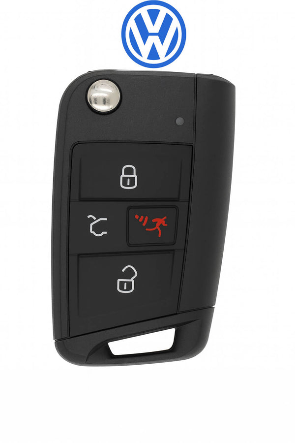2015–2019 VW Golf GTI R OEM Flip Key | 5G0-959-752-BD | Canada – Canada ...