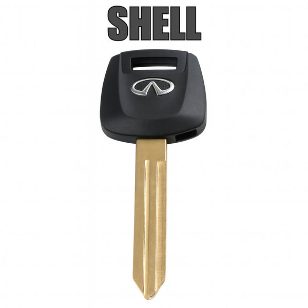 Infiniti Transponder Key Shell w/ Logo (DA34 Blade) | Canada Top Key ...