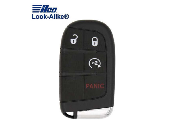 2017-2022 Jeep Compass / 4-Button Smart Key / PN: 68417821AA / M3N-408 ...